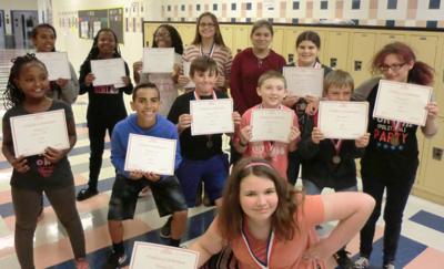 S.C. Lee Junior High students excel at UIL academic meet | Community ...