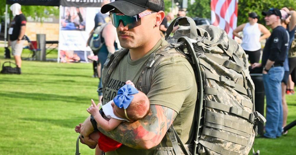 Marching with a mission: Memorial ruck draws 130 participants | Region ...
