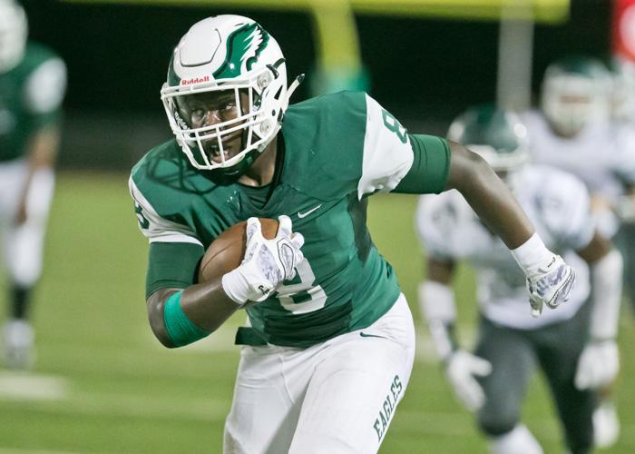 EAGLES FLYING HIGH: Ellison rallies to beat Bryan Rudder 28-21 for 2-0 ...