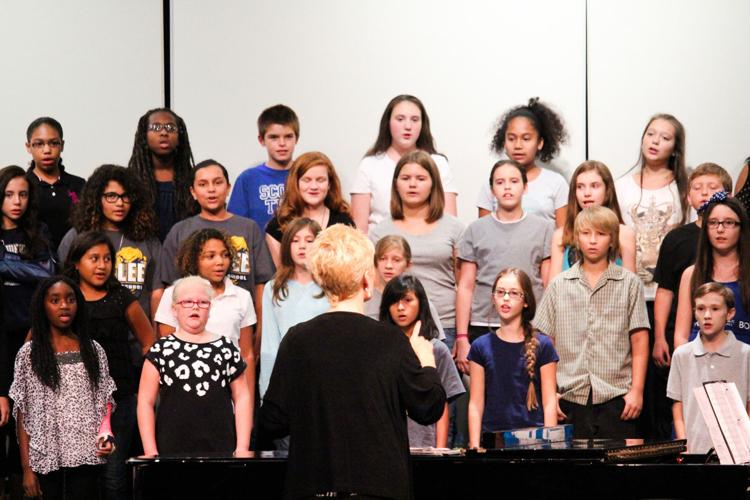S.C. Lee JHS choirs perform at fall concert | Community | kdhnews.com