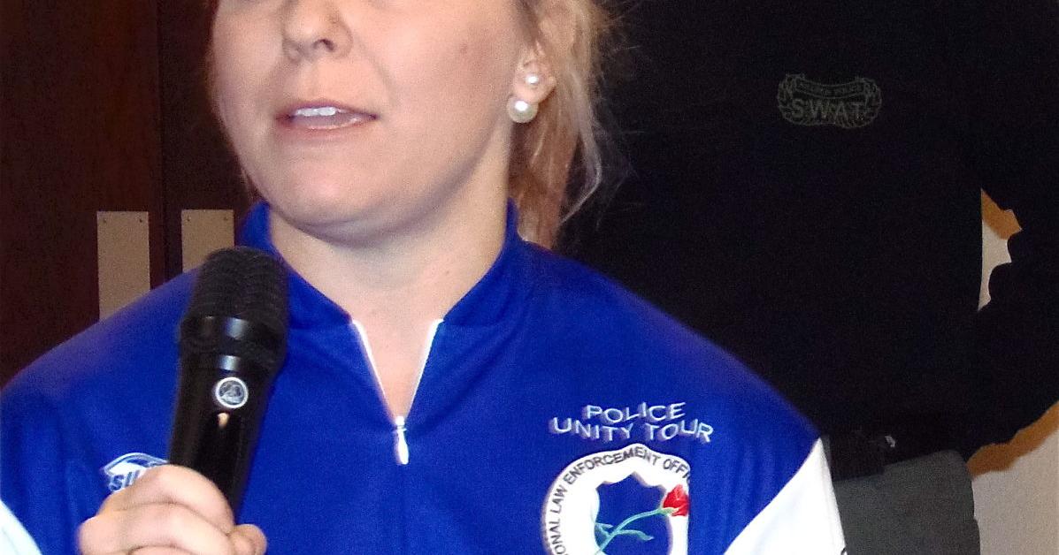 Kim Hornsby speaks to Rotary about next Police Unity Tour | Local ...