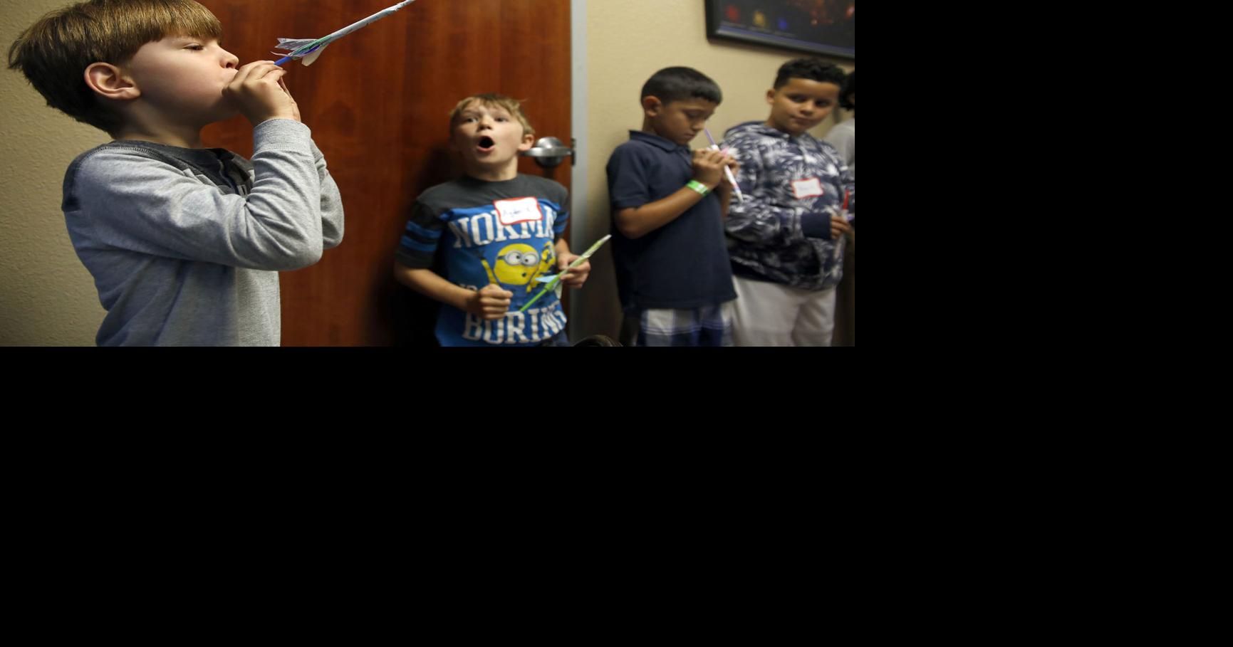 CTC College for Kids Rocket Science class launches curiosity | Living ...