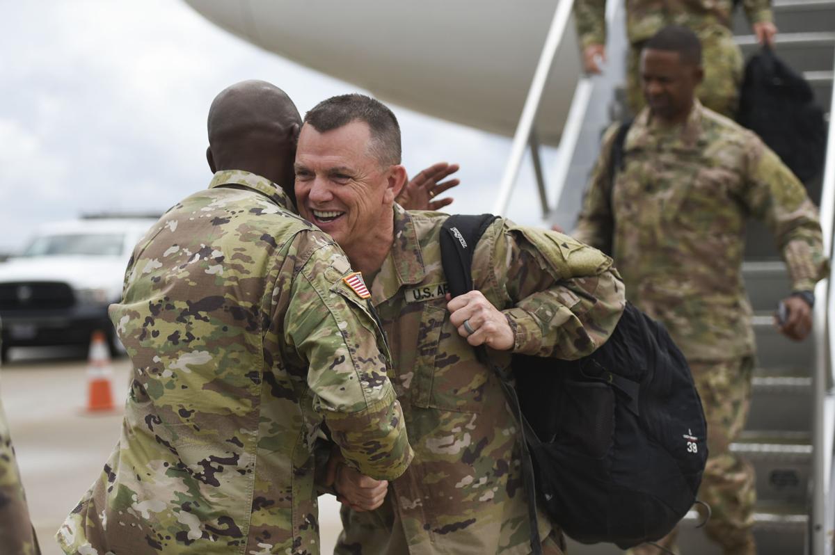 300 of III Corps ‘Phantom Warriors’ return from Iraq | Across the Fort ...