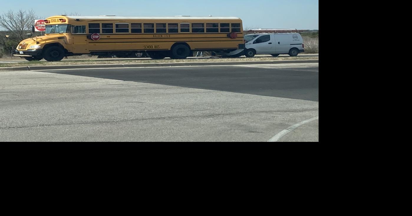 Killeen school bus involved in accident | Education | kdhnews.com