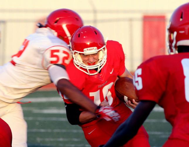Stafford leads White squad to win in Belton spring game | Belton ...