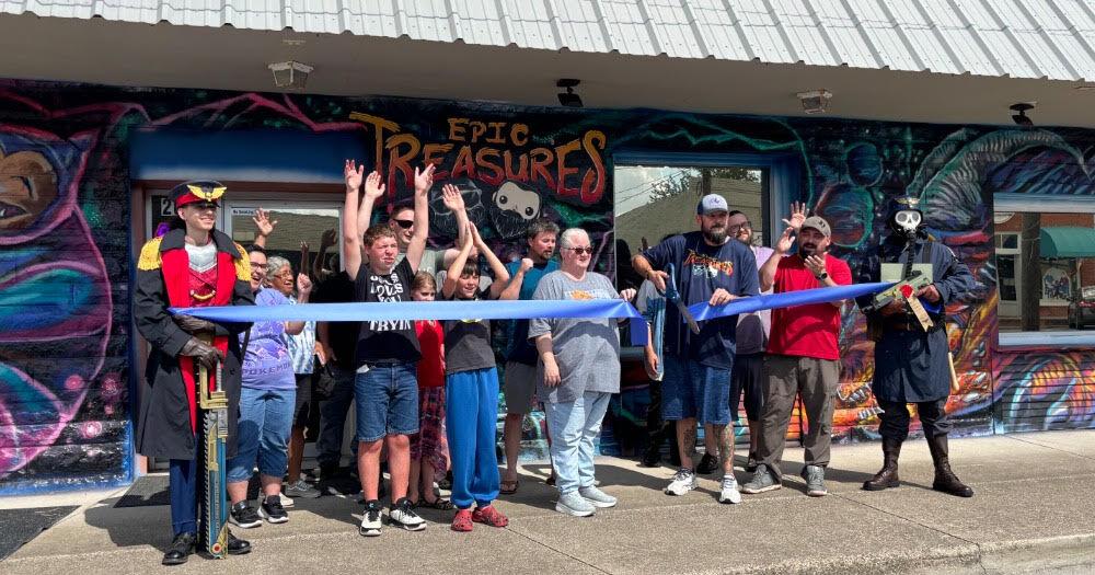 Epic Treasures celebrates grand reopening with Chamber ribbon cutting ...