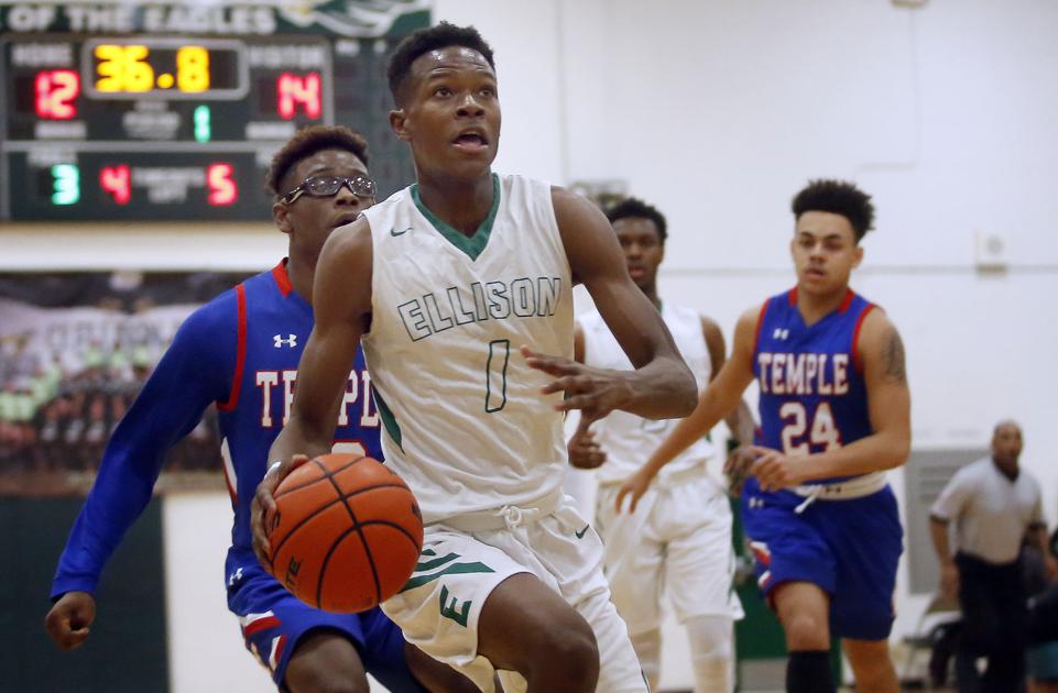 BOYS BASKETBALL: Huge second quarter lifts Ellison to 63-52 win over ...