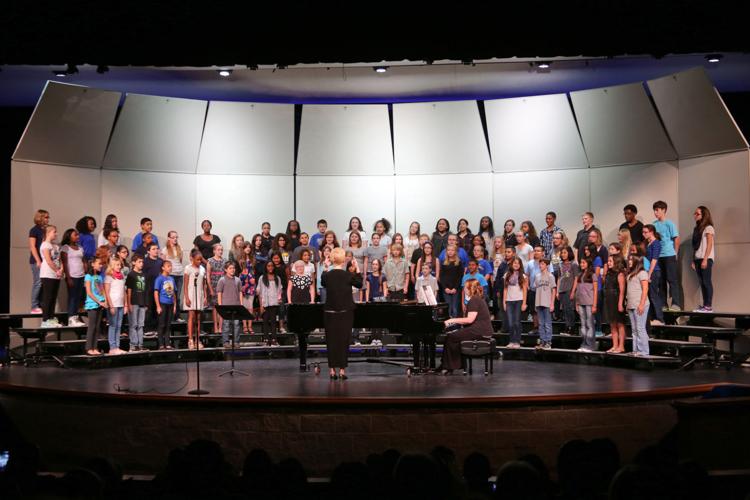 S.C. Lee JHS choirs perform at fall concert | Community | kdhnews.com