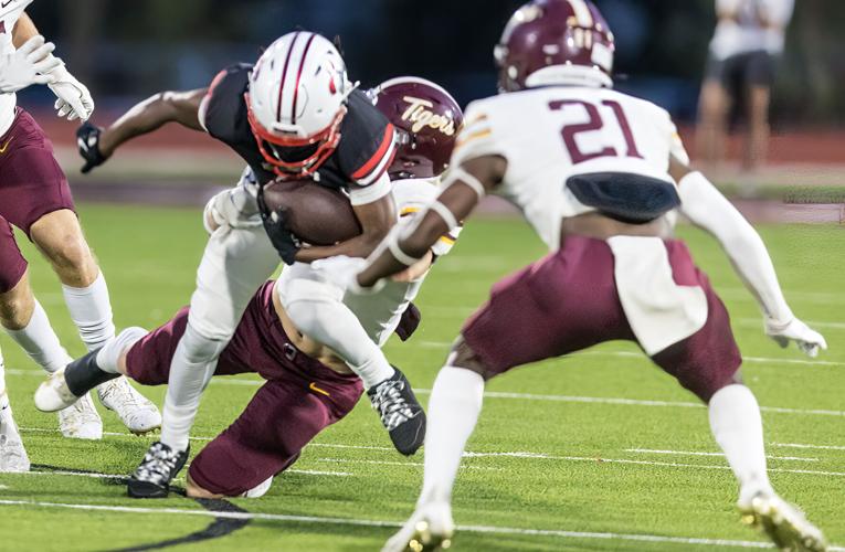 STEADY DRIP: Tigers hand Heights its 1st loss, 41-38 | Harker Heights ...