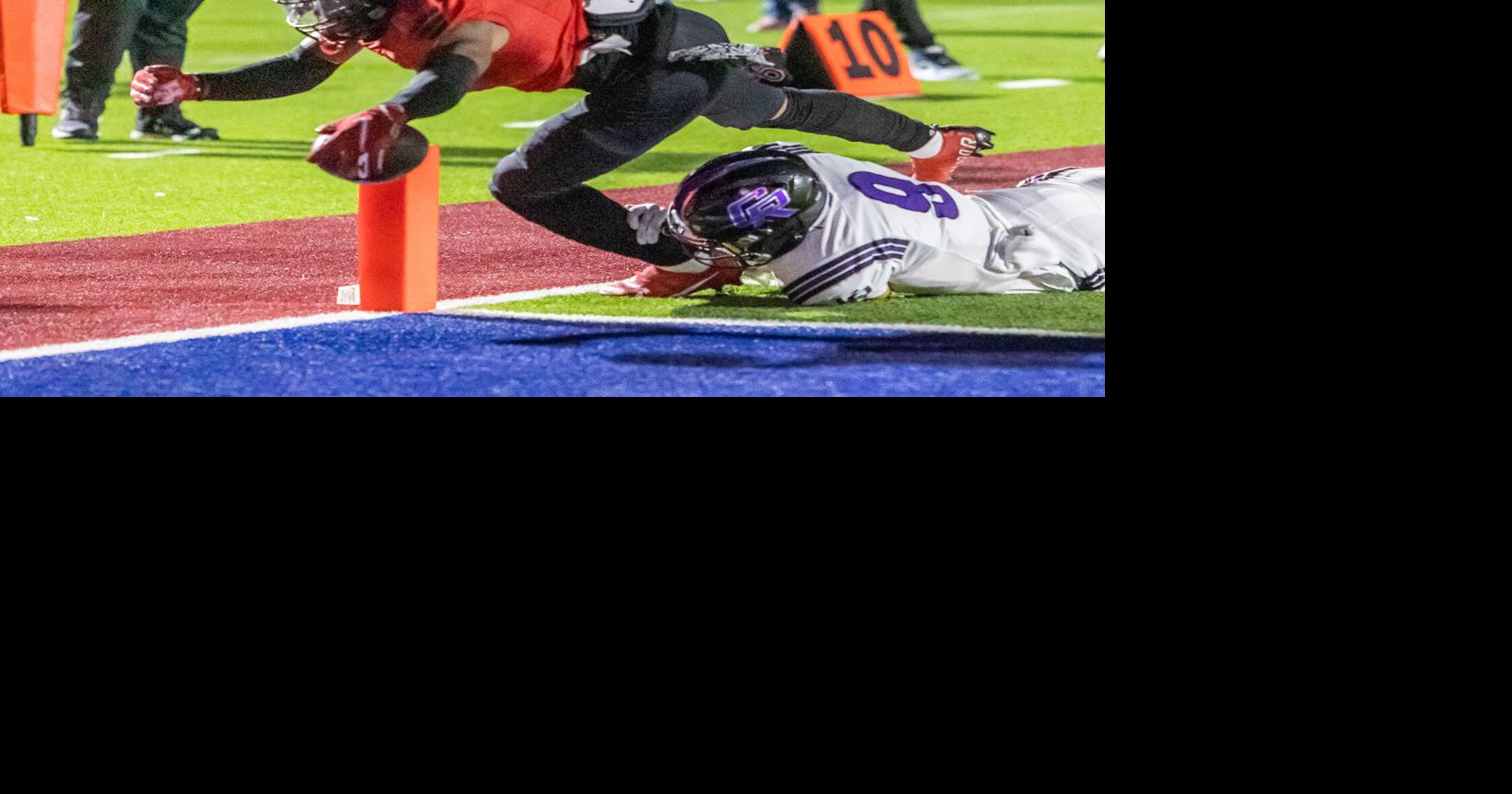 Knights pull away in 2nd half of 27-20 win over Cedar Ridge | Harker ...