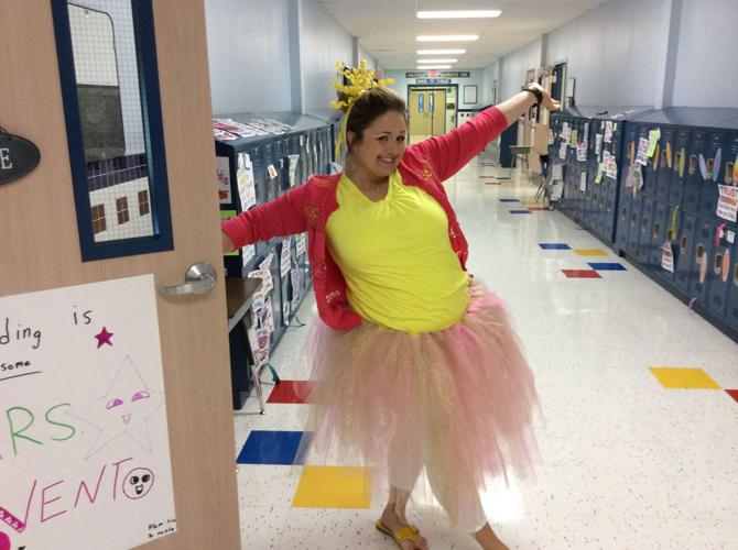 Hettie Halstead Elementary School celebrates Children’s Book Week ...