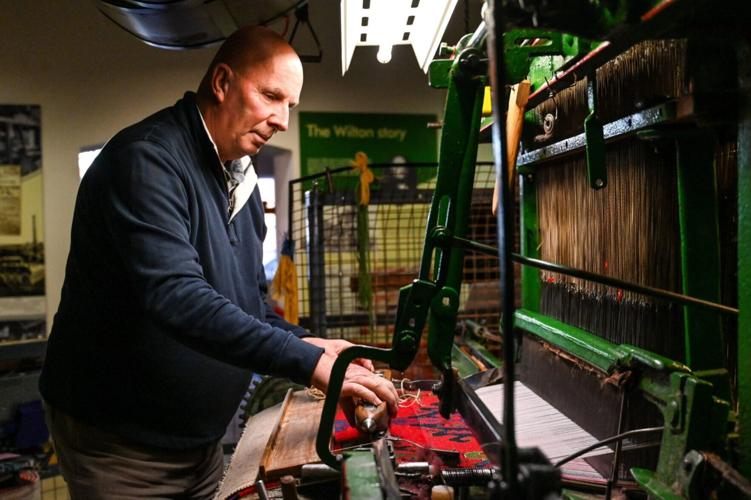 Carpet museum saved after getting rug pulled out from under it | News ...