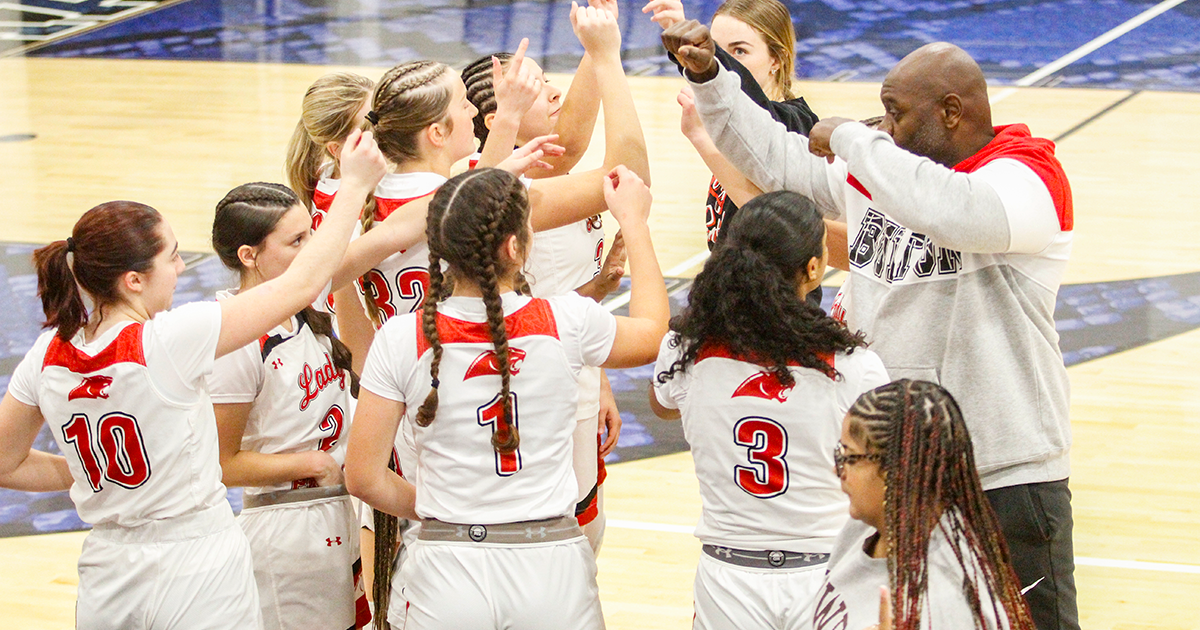 Newly-ranked Lady Panthers take first district loss at Mumford | Texas ...