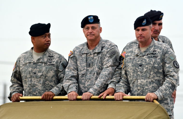 89th MP Brigade honors outgoing commander, welcomes new leader ...