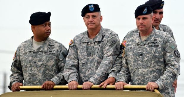 89th MP Brigade honors outgoing commander, welcomes new leader ...