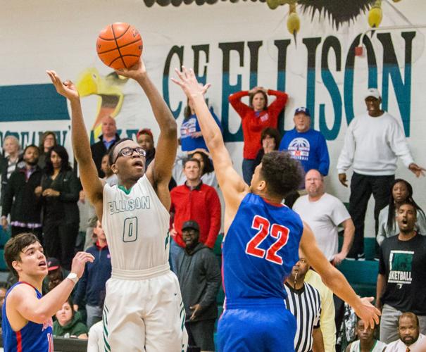 NO-FEAR AMIR: Davis, Ellison beat Midway at buzzer for share of 8-6A ...