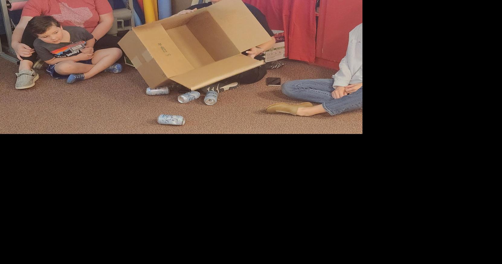 Science class learns how to repurpose items for oven | Harker Heights ...