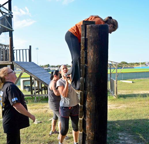 Cove High School faculty uses obstacle course for team building | News ...