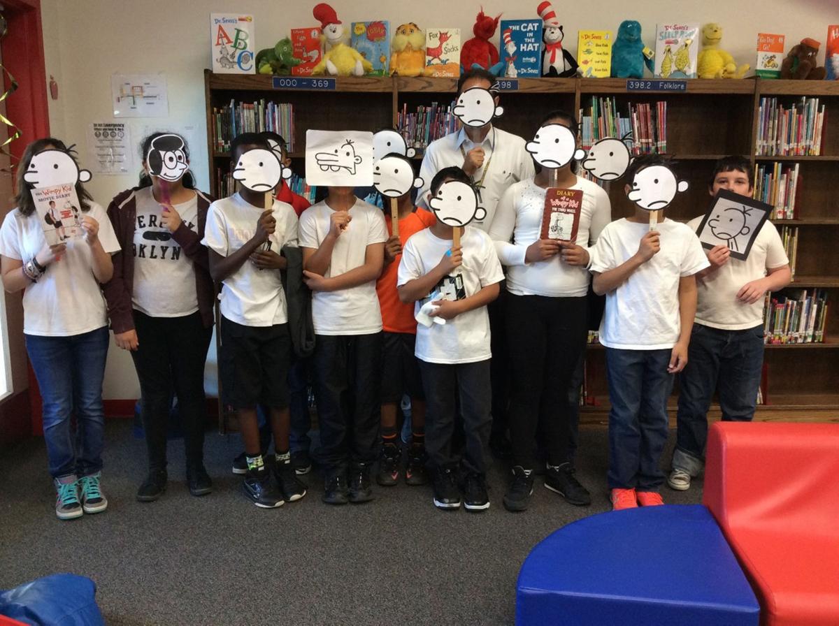 Hettie Halstead Elementary School celebrates Children’s Book Week ...