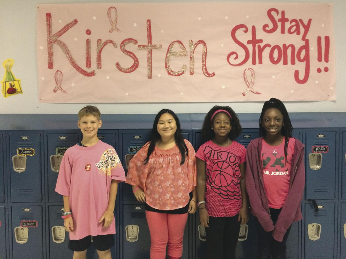 Schools pink out for breast cancer awareness | Community | kdhnews.com