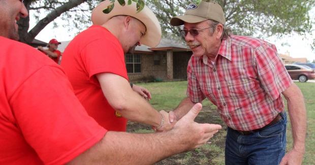 ‘Scud busters’ surprise their commander with reunion | News | kdhnews.com