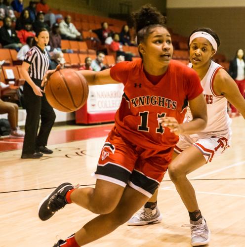 HEARTBREAKER! Lady Knights fall 43-42 to Tyler Lee in first round of 6A ...