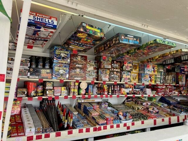 Fireworks stands booming with customers | Local News | kdhnews.com