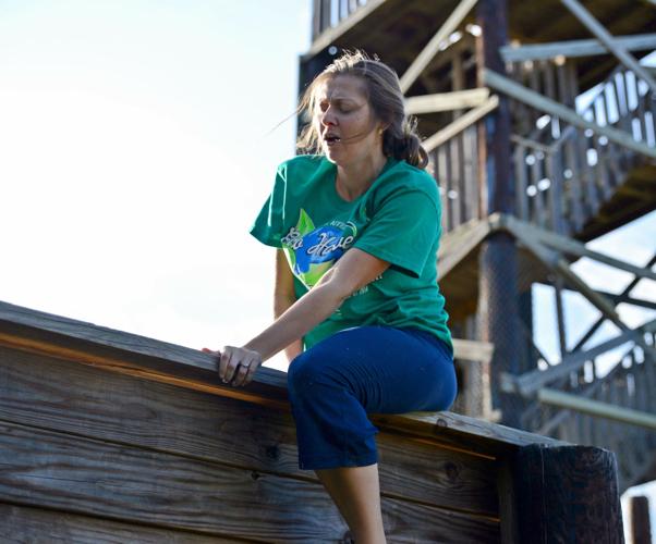 Cove High School faculty uses obstacle course for team building | News ...