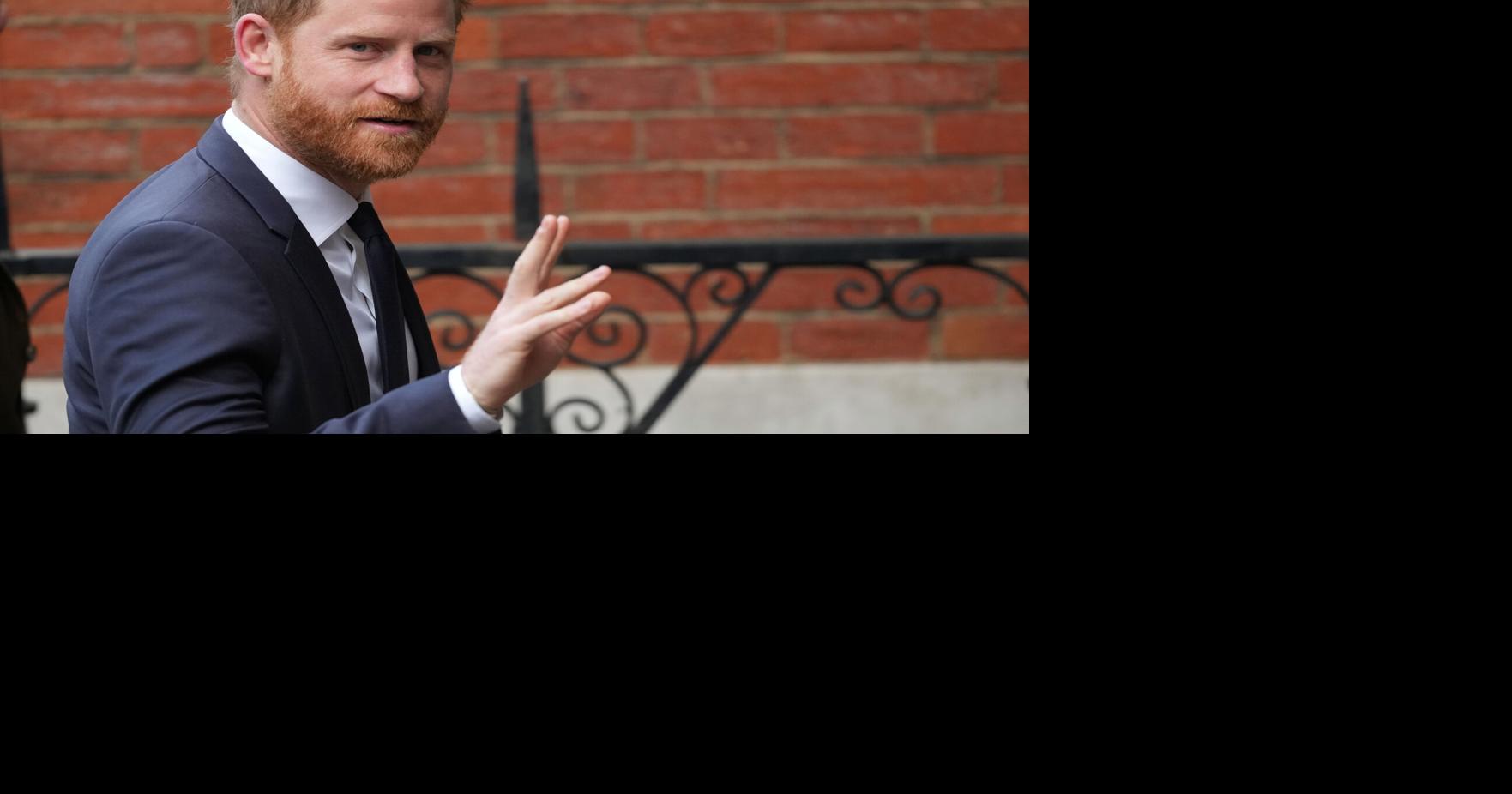 An emotional Prince Harry tells court how publisher made Meghan's life ...