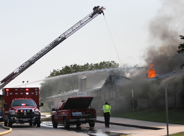 Middle school students back at Gateway campus after fall fire ...