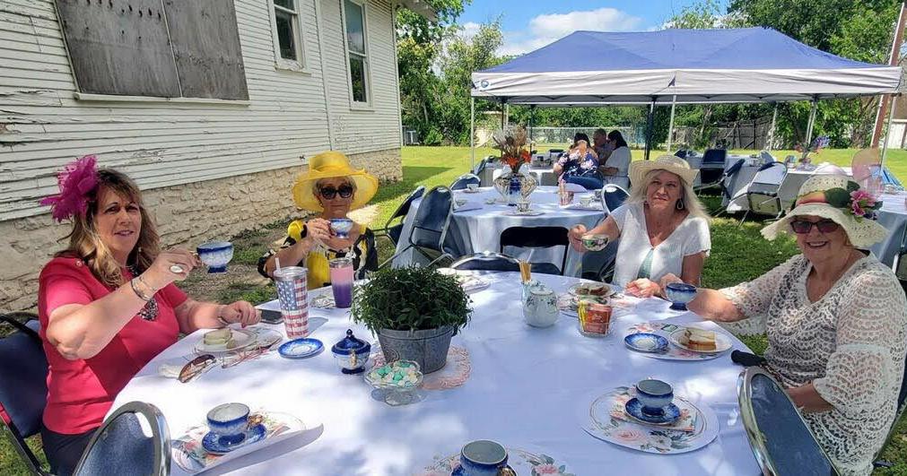Copperas Cove Historical Society holds Garden Tea Party at Cove Allin ...