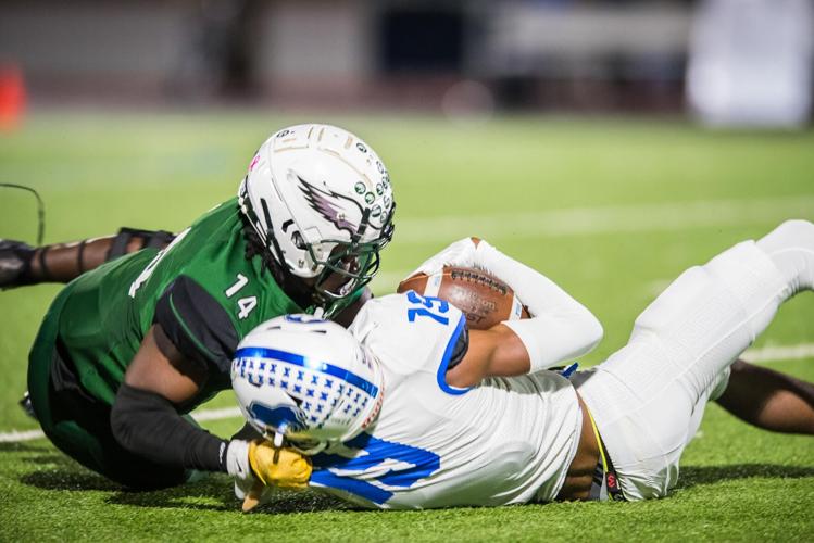 No. 6 Midlothian scores final 20 points to beat Ellison 27-13 | Ellison ...