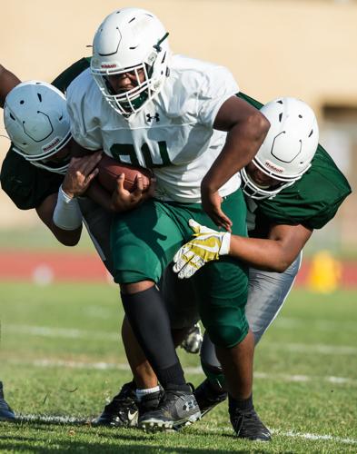 FOOTBALL: Ellison offense shines in 43-6 victory in spring Green-White ...
