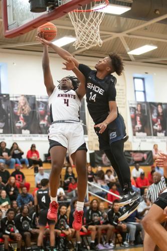 Punch scores 23, No. 20 Knights hold off plucky Wolves 65-57 | Harker ...