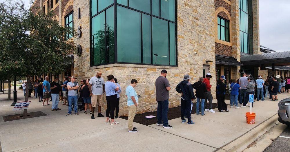Final early voting day brings long lines to Bell County polling centers ...