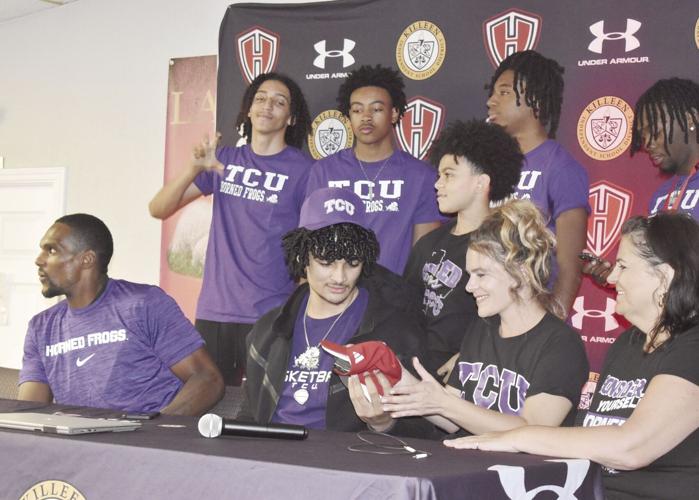 Heights’ Punch (TCU), Perry (Baylor) reflect on signing-day moments ...