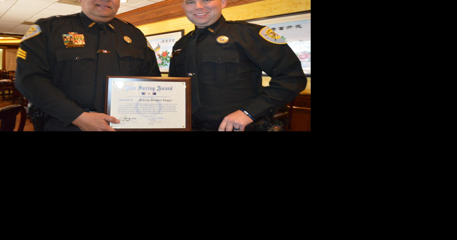 Bell County Deputy Constable honored for saving man’s life | Local News ...