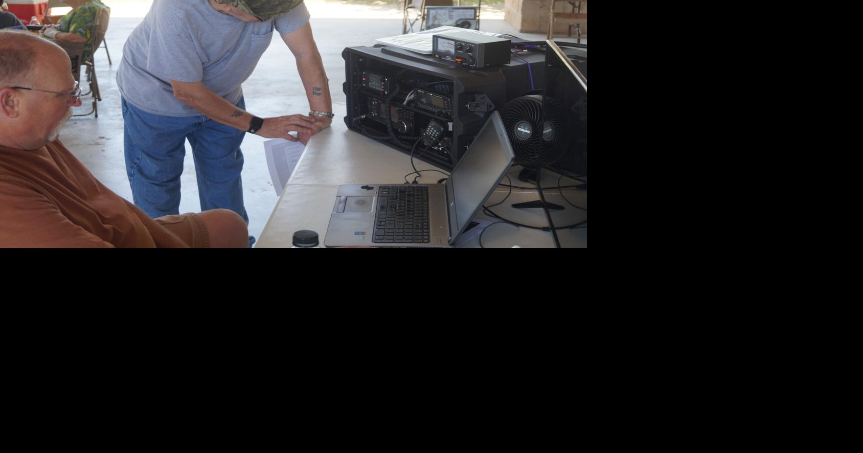 Ham radio enthusiasts participate in national Field Day exercise ...