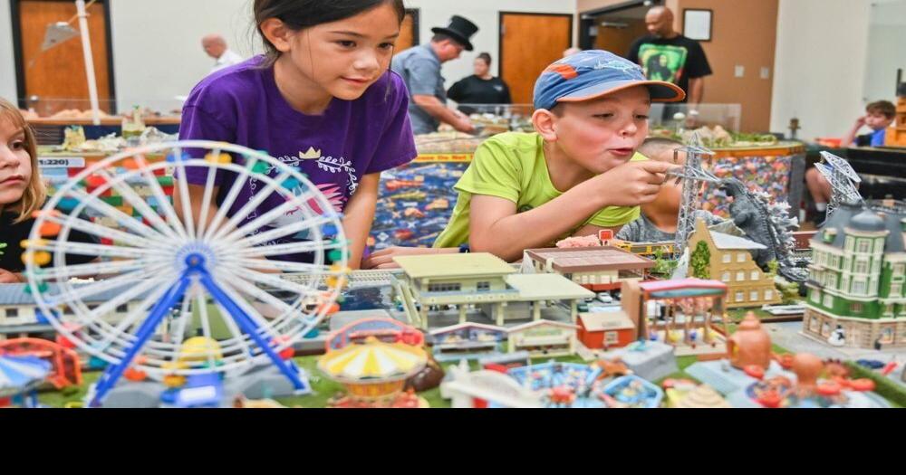 ‘A really good show’: Making friendships a big component of model train ...