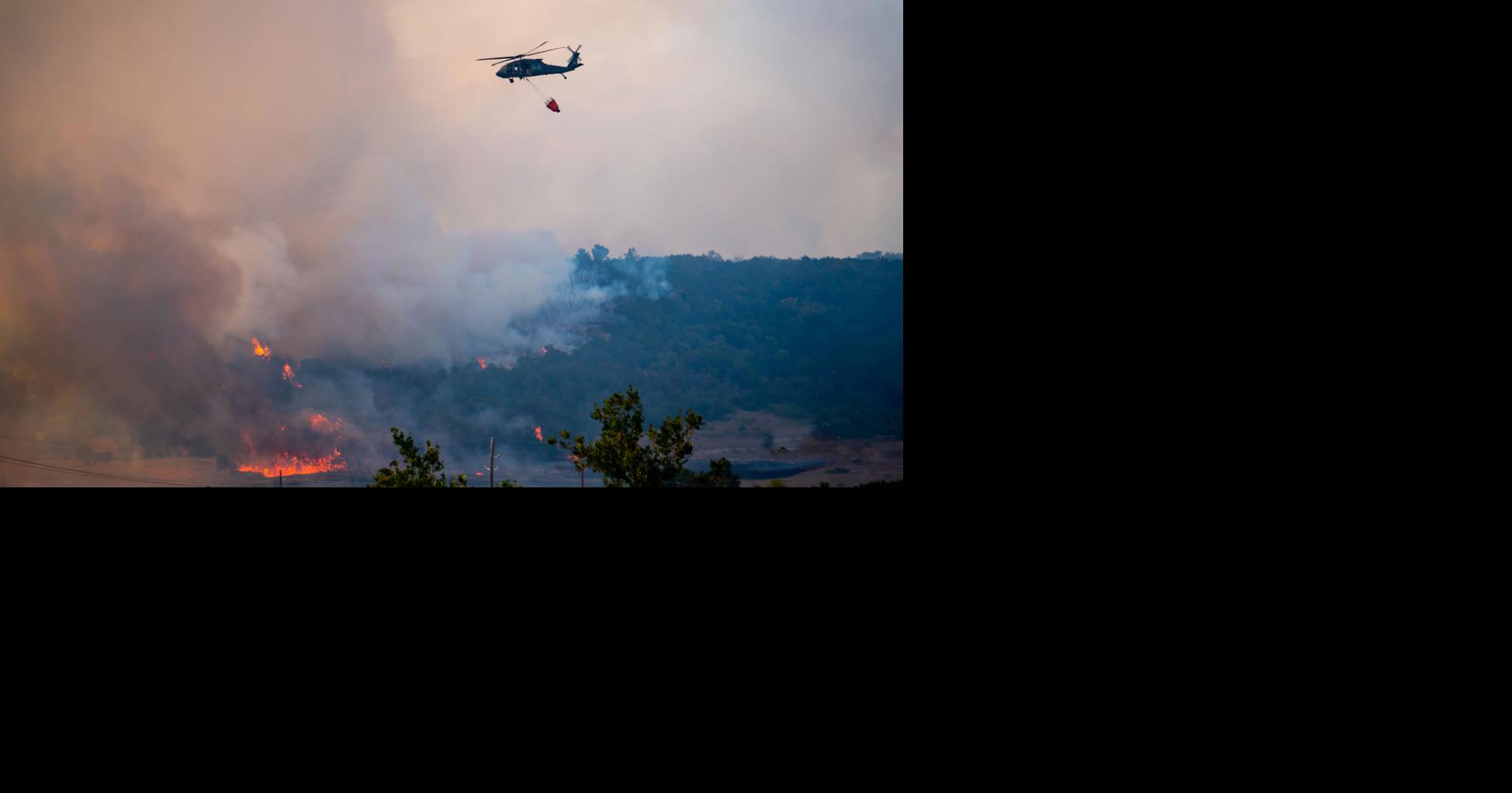 Fort Hood continues to fight Blackwell range fire | Military | kdhnews.com