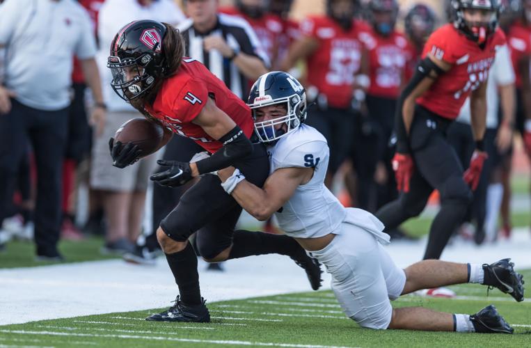 4 turnovers doom Knights in 27-10 loss to No. 9 Smithson Valley ...