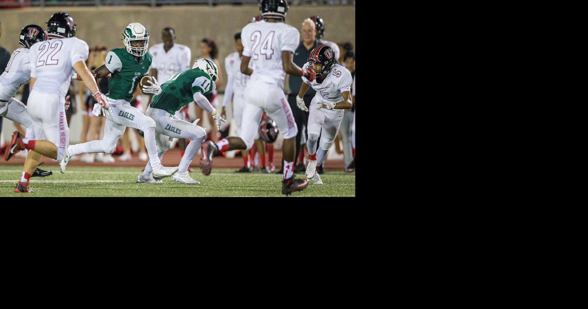 FOOTBALL: Ellison’s Robinson III returns from trip to hospital to lead ...