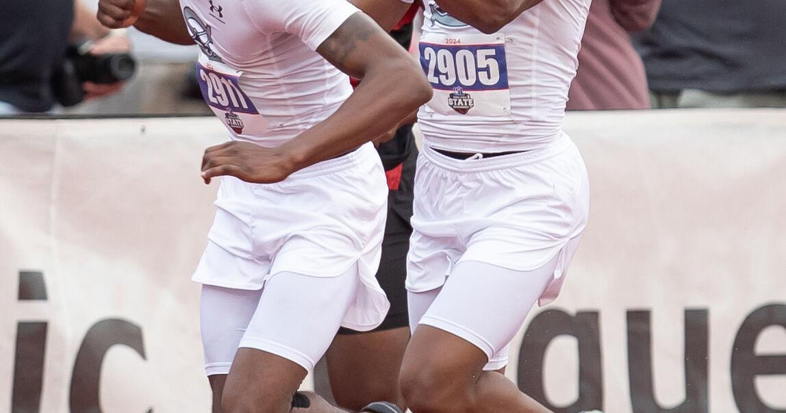 5A STATE TRACK: Sixth-seeded Grey Wolves snag bronze in 800 relay ...