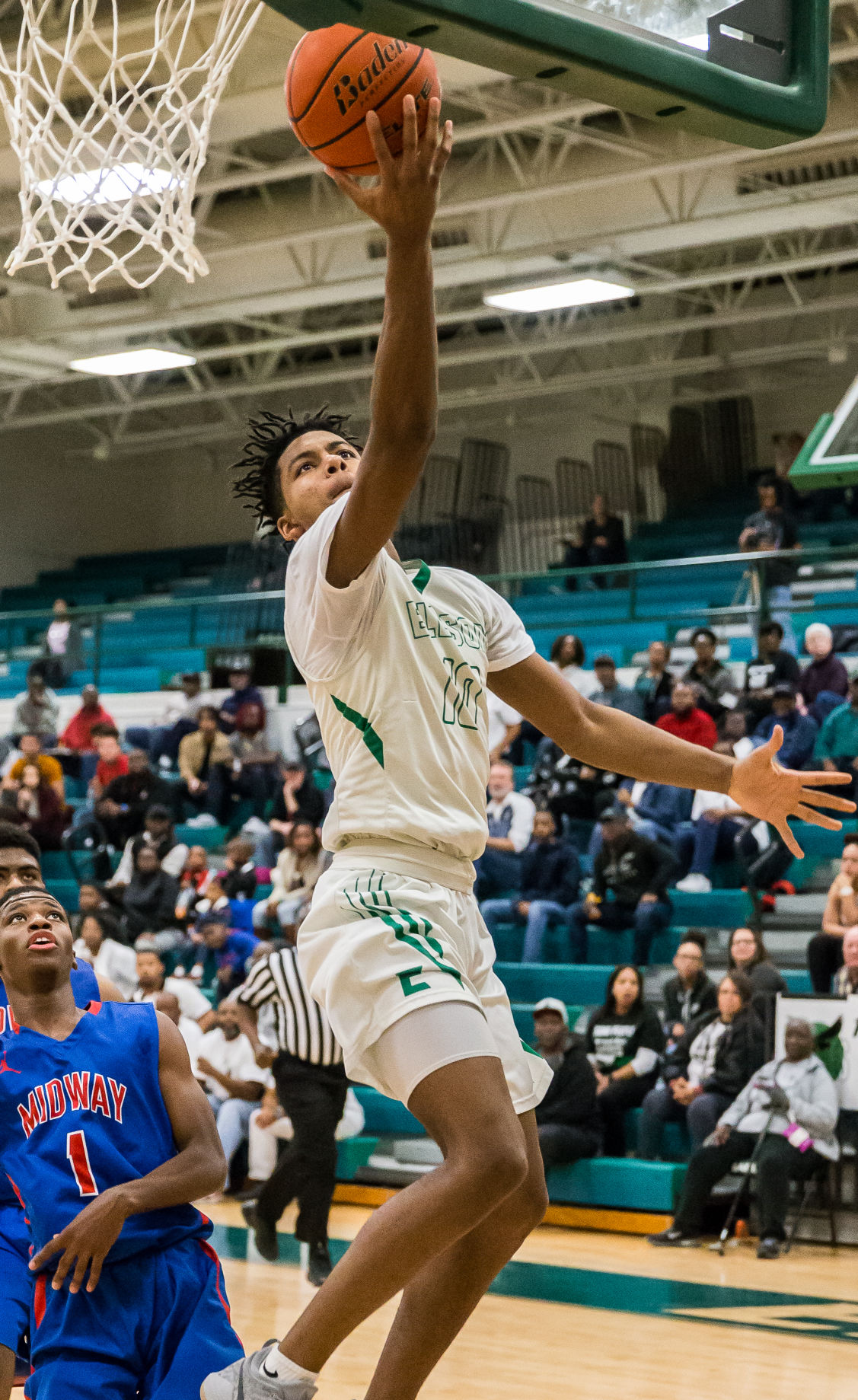 NO-FEAR AMIR: Davis, Ellison beat Midway at buzzer for share of 8-6A ...