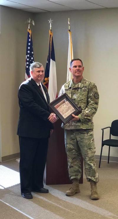 Coryell County Judge John Firth honored at retirement party | News ...