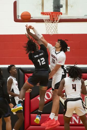 Punch scores 23, No. 20 Knights hold off plucky Wolves 65-57 | Harker ...