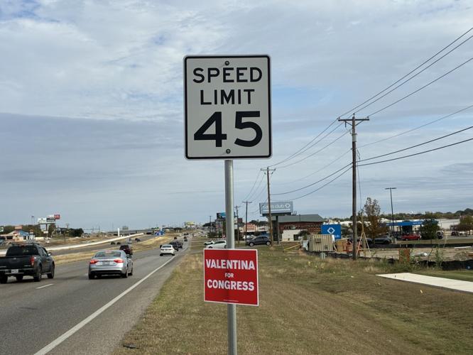 ‘A circus’: Signs affixed to road markers in local U.S. House race ...
