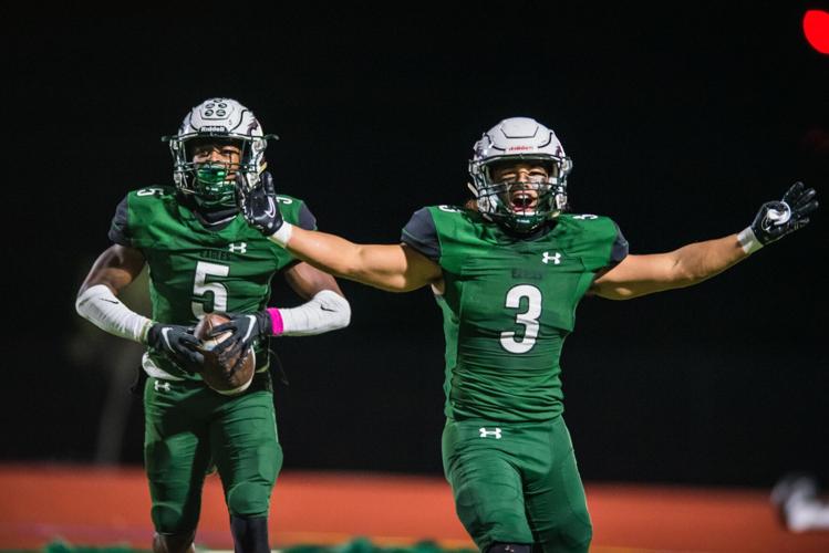 No. 6 Midlothian scores final 20 points to beat Ellison 27-13 | Ellison ...