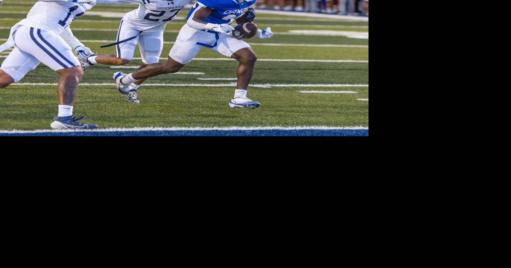 DOOLEY NOTED: Dawgs stun Grey Wolves 30-27 on running back's late TD ...