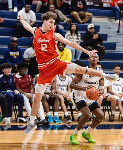 Robinson's double-double helps Chaparral beat Belton for first time in ...